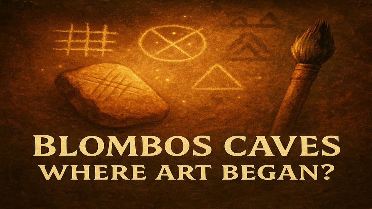 Blombos Caves & The Beginning of Symbolic Art | Journey of Art - YouTube