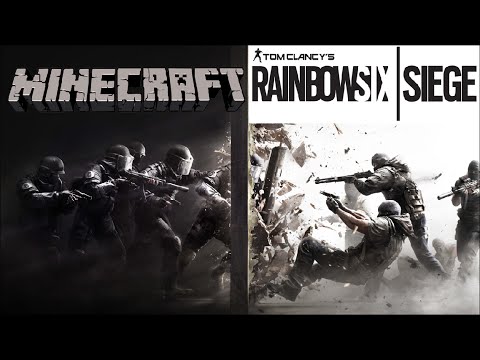 Minecraft Map | Rainbow Six - Siege - YouTube