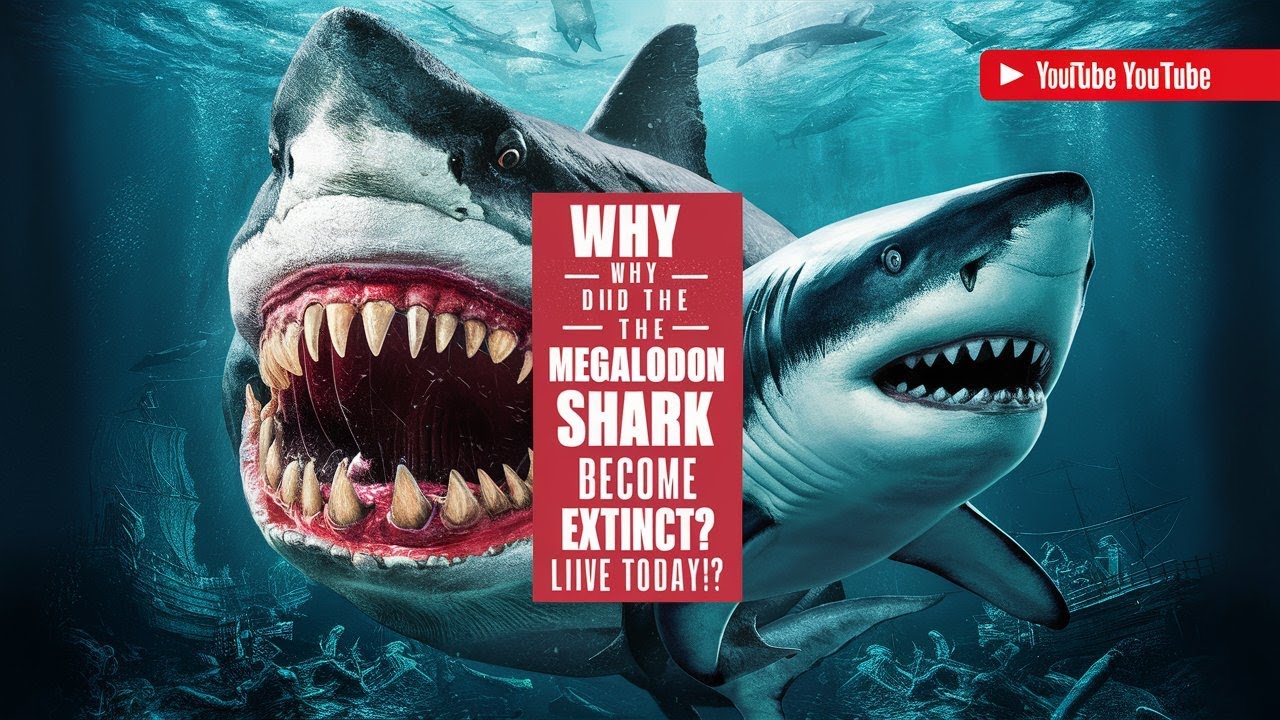 Why did the Megalodon Shark become Extinct? | Is the Megalodon Shark ...