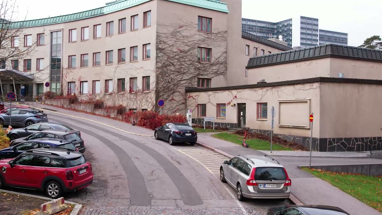 How to arrive to Park Hospital´s entrance A - YouTube