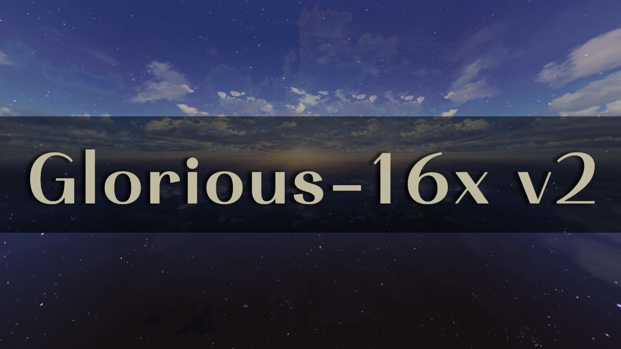 Glorious-16x v2 - Texture Showcase in Bloxd.io - YouTube