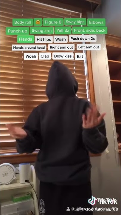 CAPTAIN HOOK TIKTOK DANCE TUTORIAL | TRS - YouTube