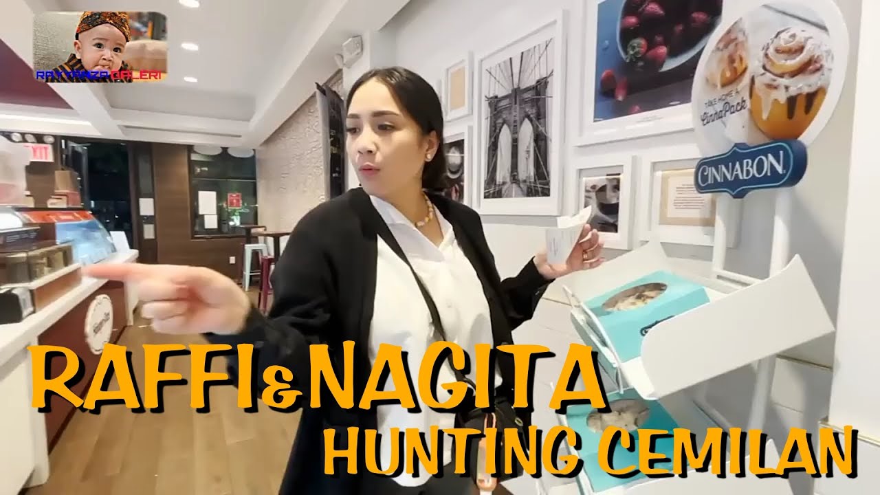 NAGITA&RAFI AHMAD HUNTING CEMILAN DI MALAM HARI?!! @Rayyanzagaleri ...