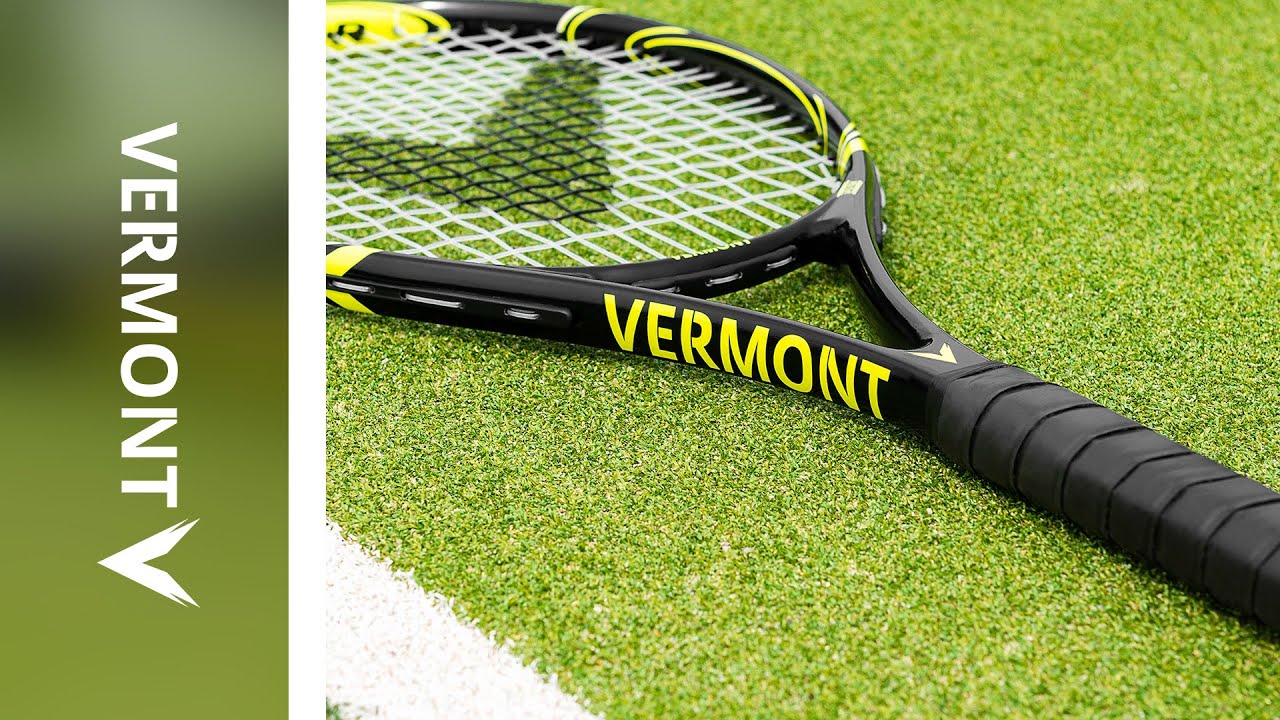 Senior Tennis Racket | Vermont Lunar - YouTube