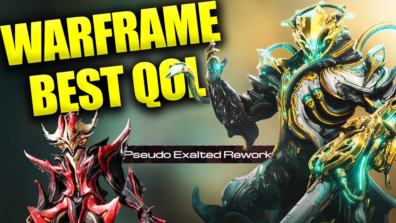 Lavos Prime Rhino Heirloom Showcase! Techrot Encore New Warframe Temple ...
