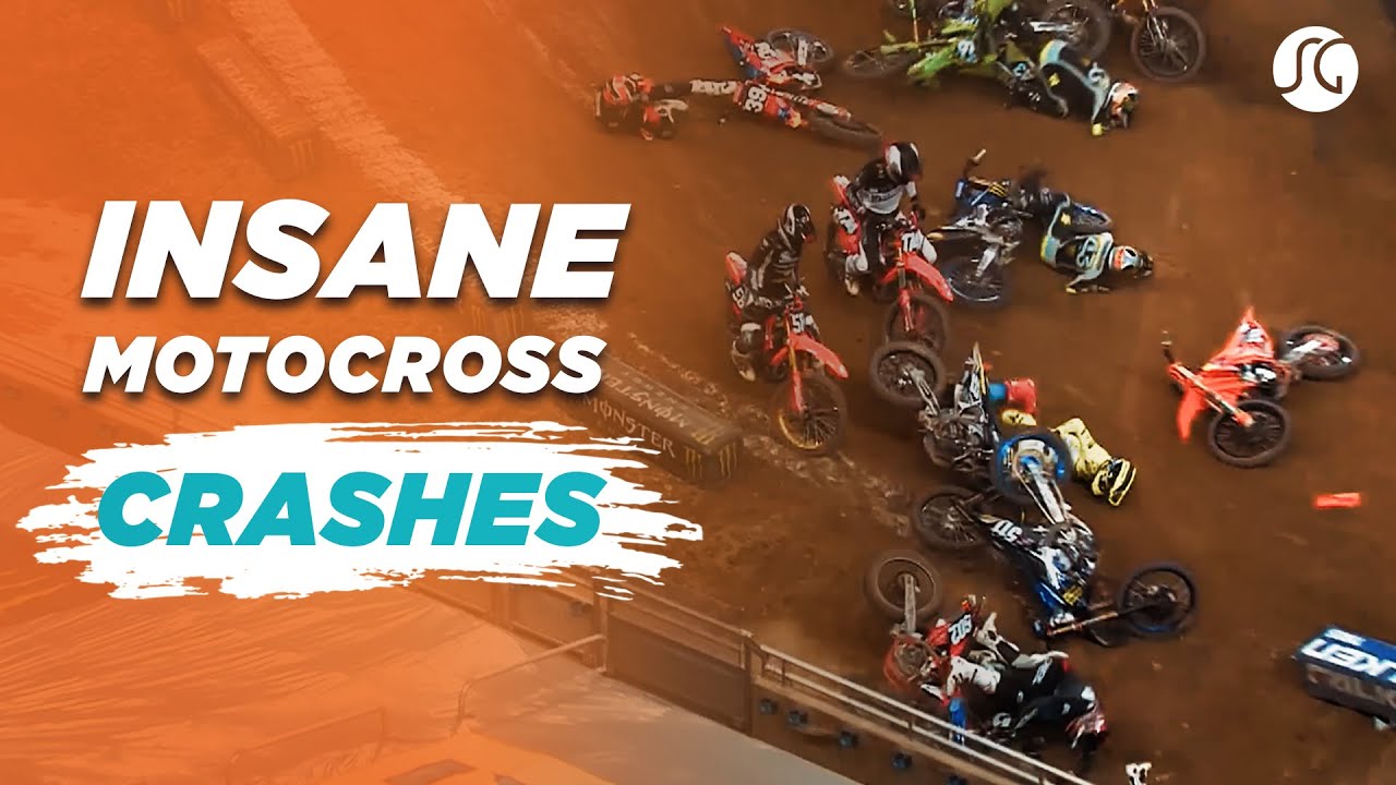CRAZIEST Motocross Crashes Caught on Camera | SG Sports - YouTube