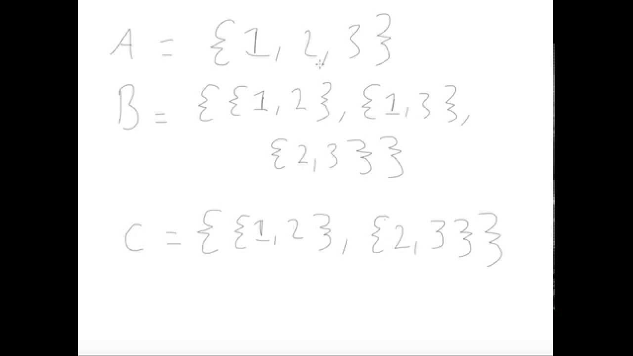 Introduction to set theory - subclass - YouTube