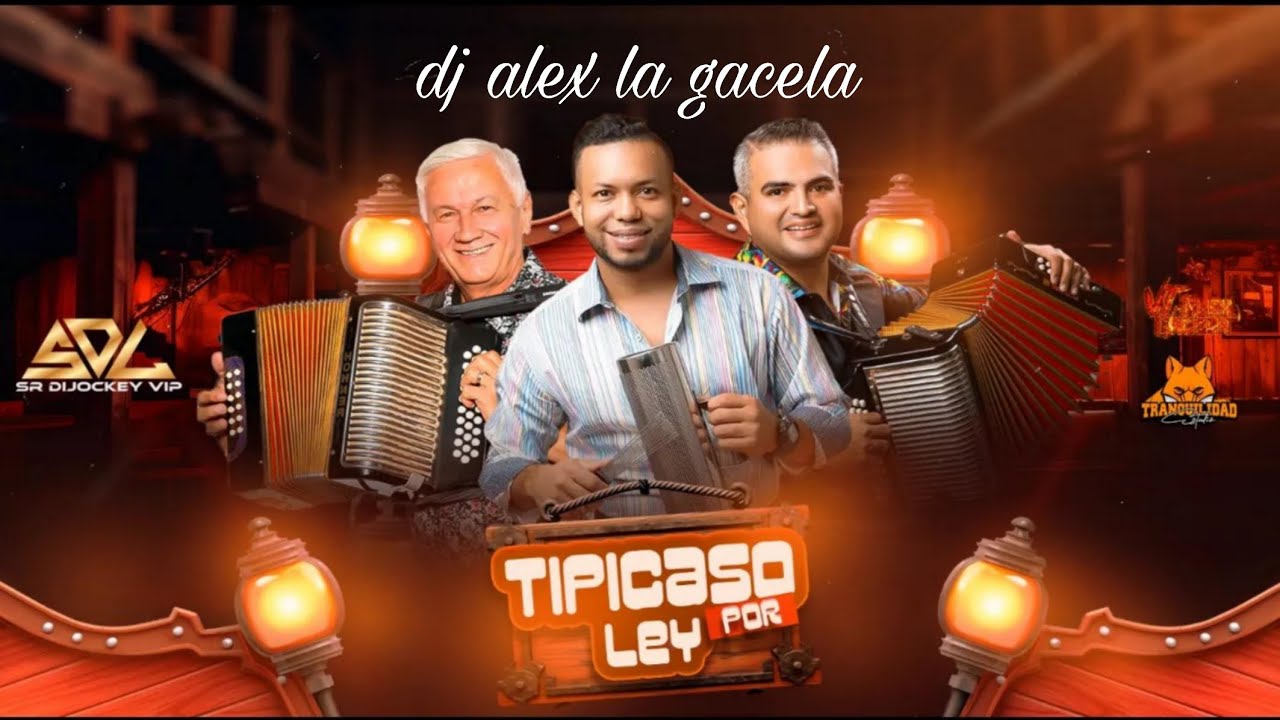 Típico mix video - dj alex la gacela - YouTube