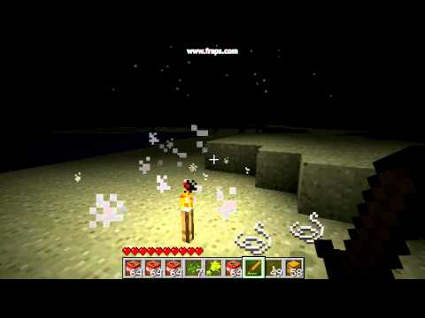 My Minecraft super sword hack - YouTube