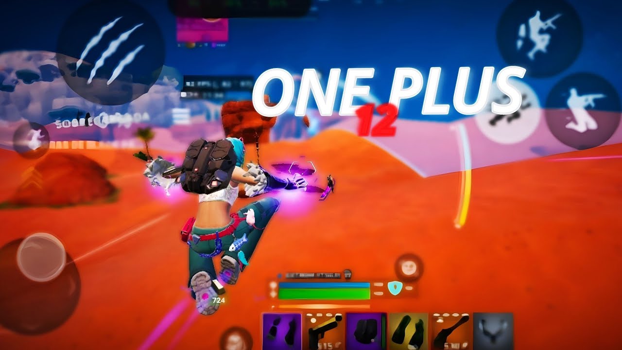 ONE PLUS 12 💀 || FORTNITE MOBILE MAXIMOS GRAFICOS A 90 FPS ESTABLES?? 🧏 ...