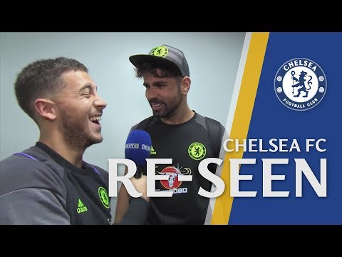 Hazard interviews Diego Costa, flicks, tricks and more in the best of Re-Seen from October