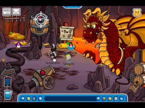 Club Penguin Cheats - Knight Quest 2 Walkthrough - Medieval Party 2011 ...