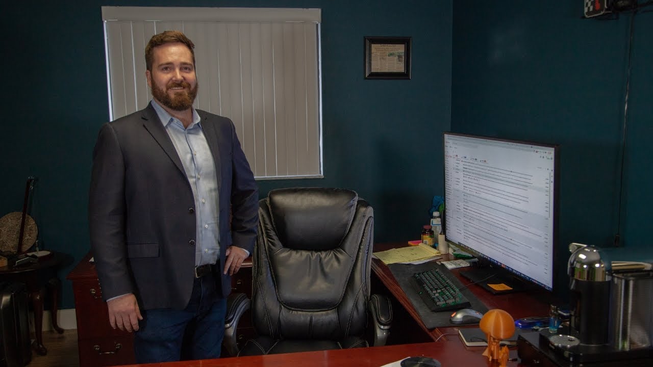 Faces of Technology 2019: Rewired Solutions’ Kyle Dolan - YouTube