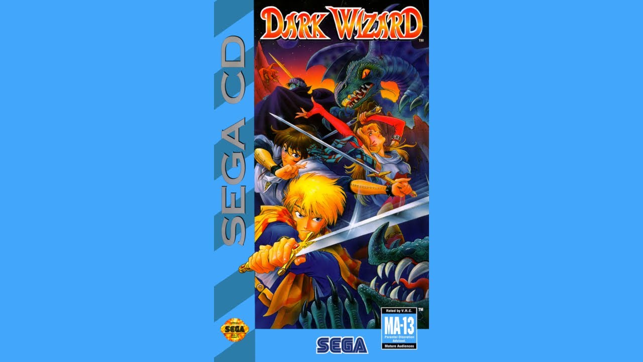 Sega CD - Dark Wizard 'Intro' - YouTube