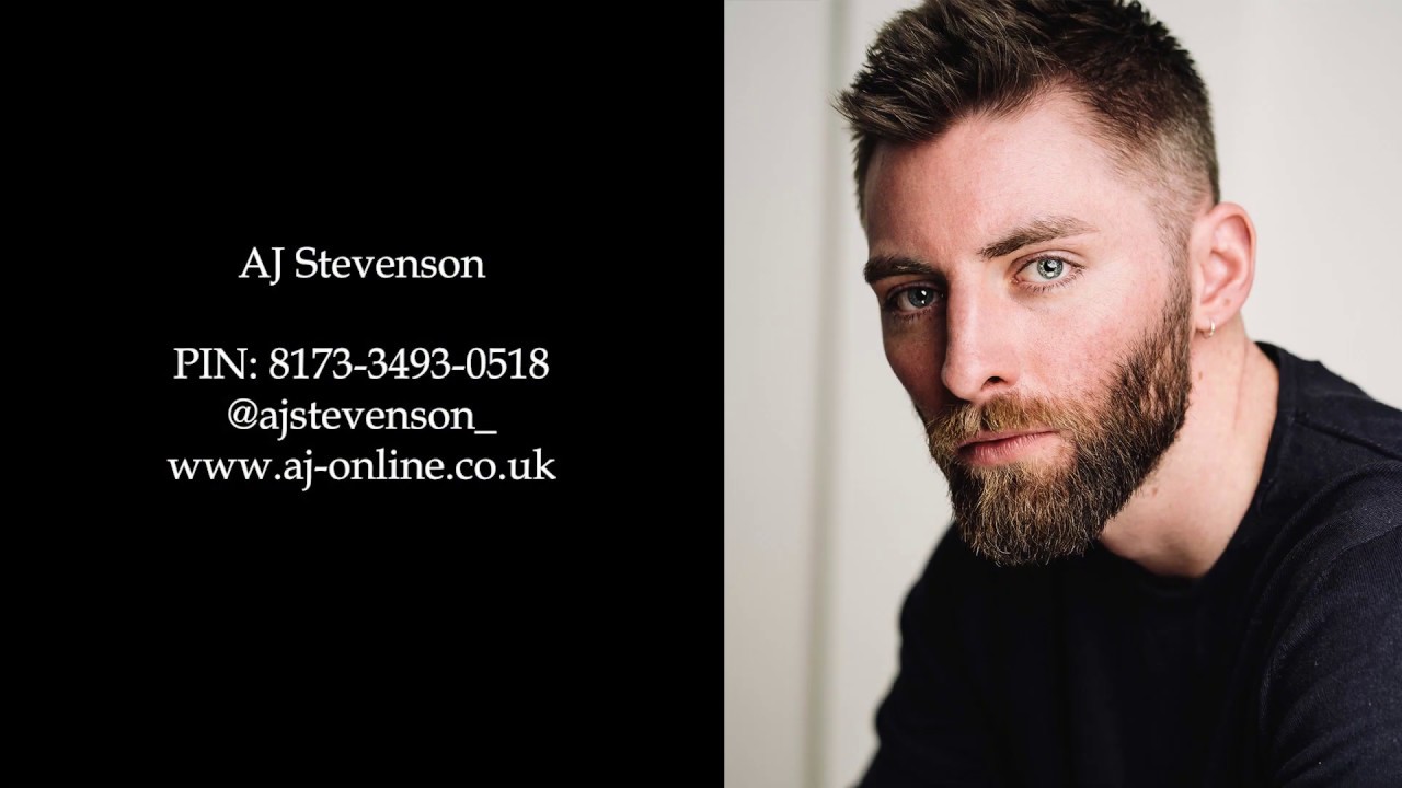 AJ Stevenson Showreel Oct 2019 - YouTube