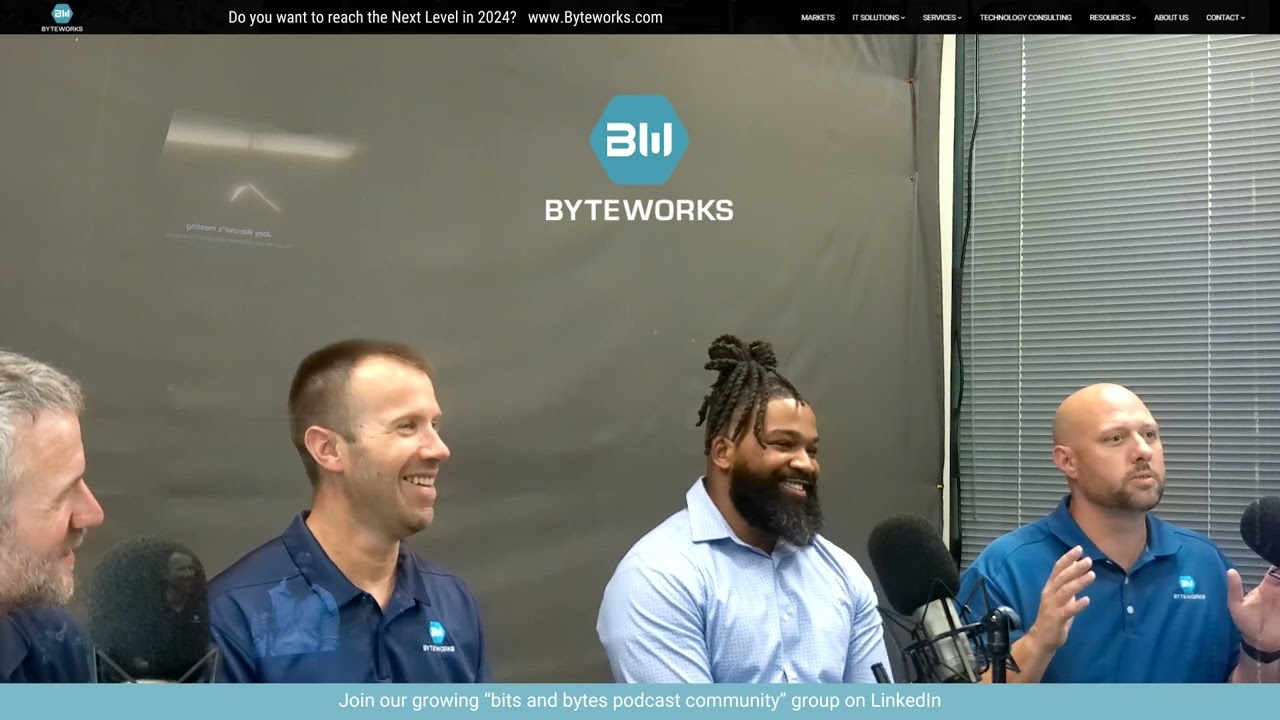 Bits & Bytes Podcast: Tech Trends & Best Practices | Byteworks