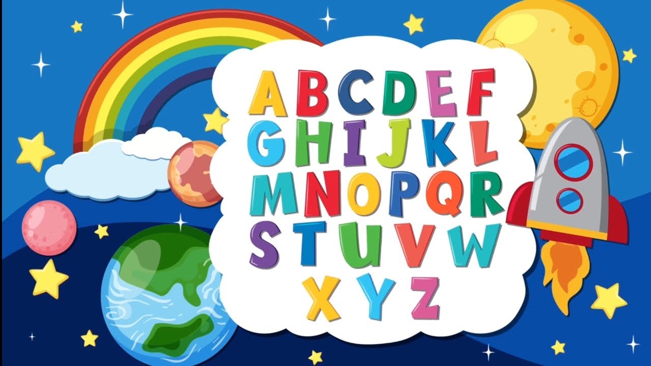 Lagu ABC bahasa inggris | Belajar bahasa inggris | The alphabet song ...