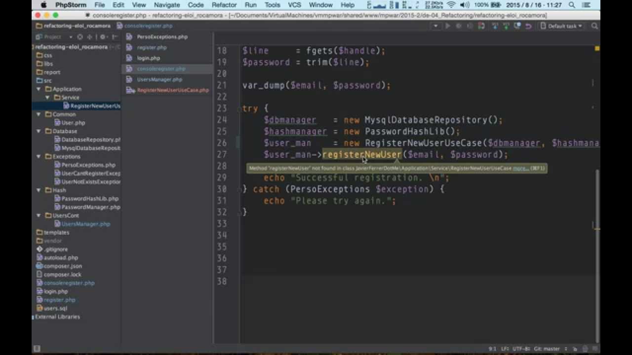 SOLID - Principio de Responsabilidad Única y de Segregación de Interfaces - YouTube