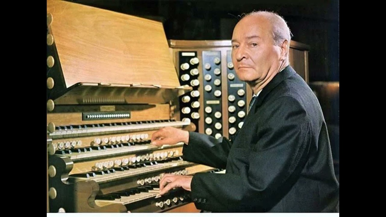 Fernando Germani (Organ of Westminster Cathedral) - Tu est Petra (Mulet ...