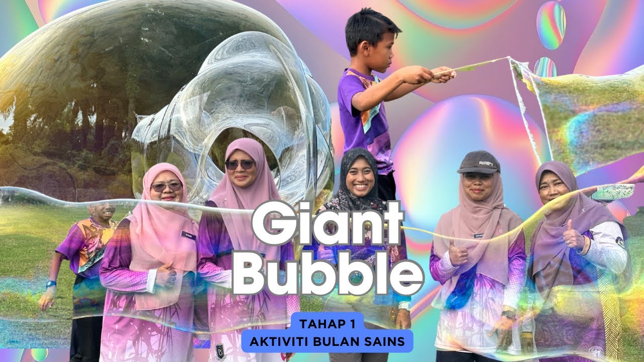 GIANT BUBBLE PART 1 - YouTube