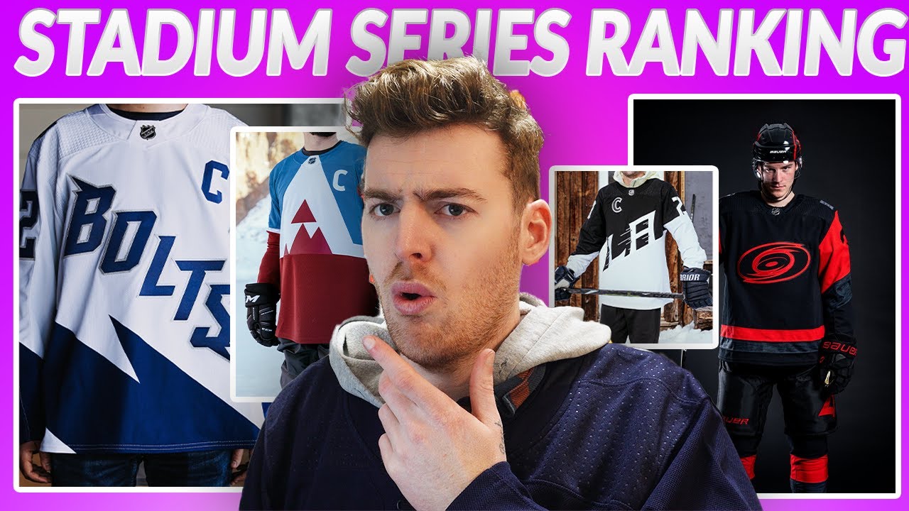 Ranking EVERY NHL Adidas Stadium Series Jersey! - YouTube