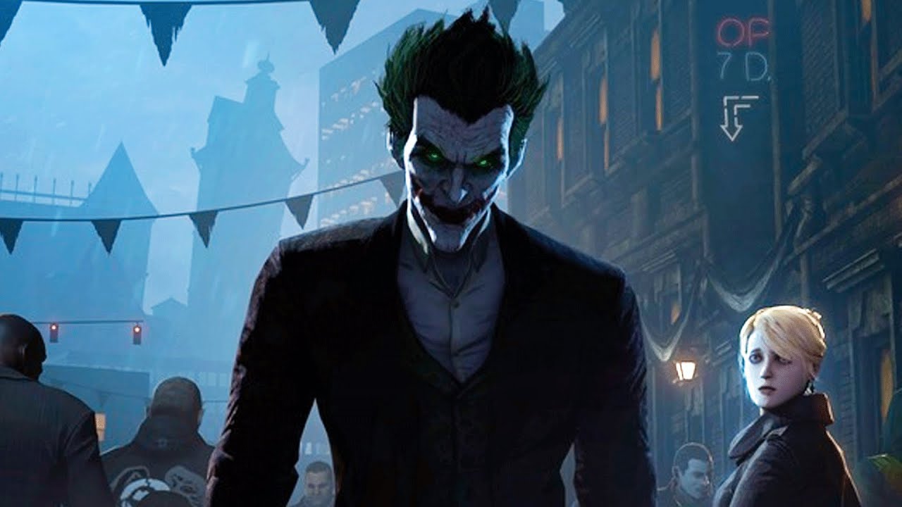 Batman Arkham Joker References in Suicide Squad: Kill the Justice ...