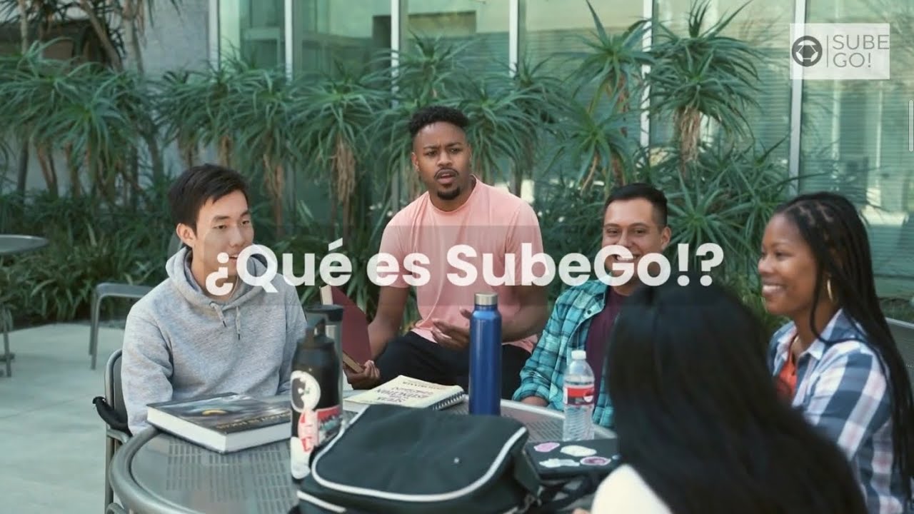 ¿Qué es SubeGo!? - YouTube