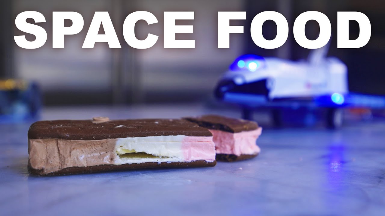 Real Space Food Vs Fake Space Food YouTube