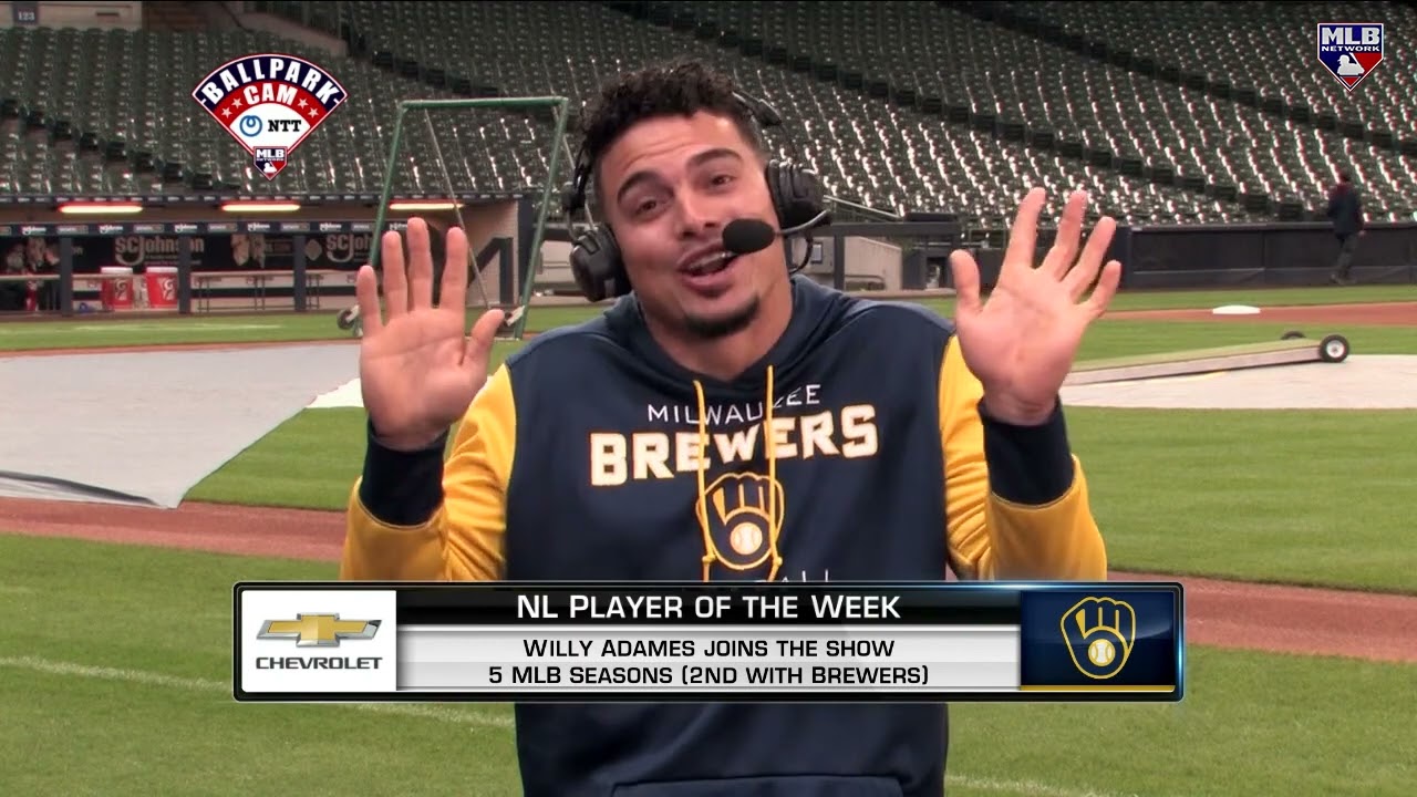 Willy Adames on Brewers' start - YouTube