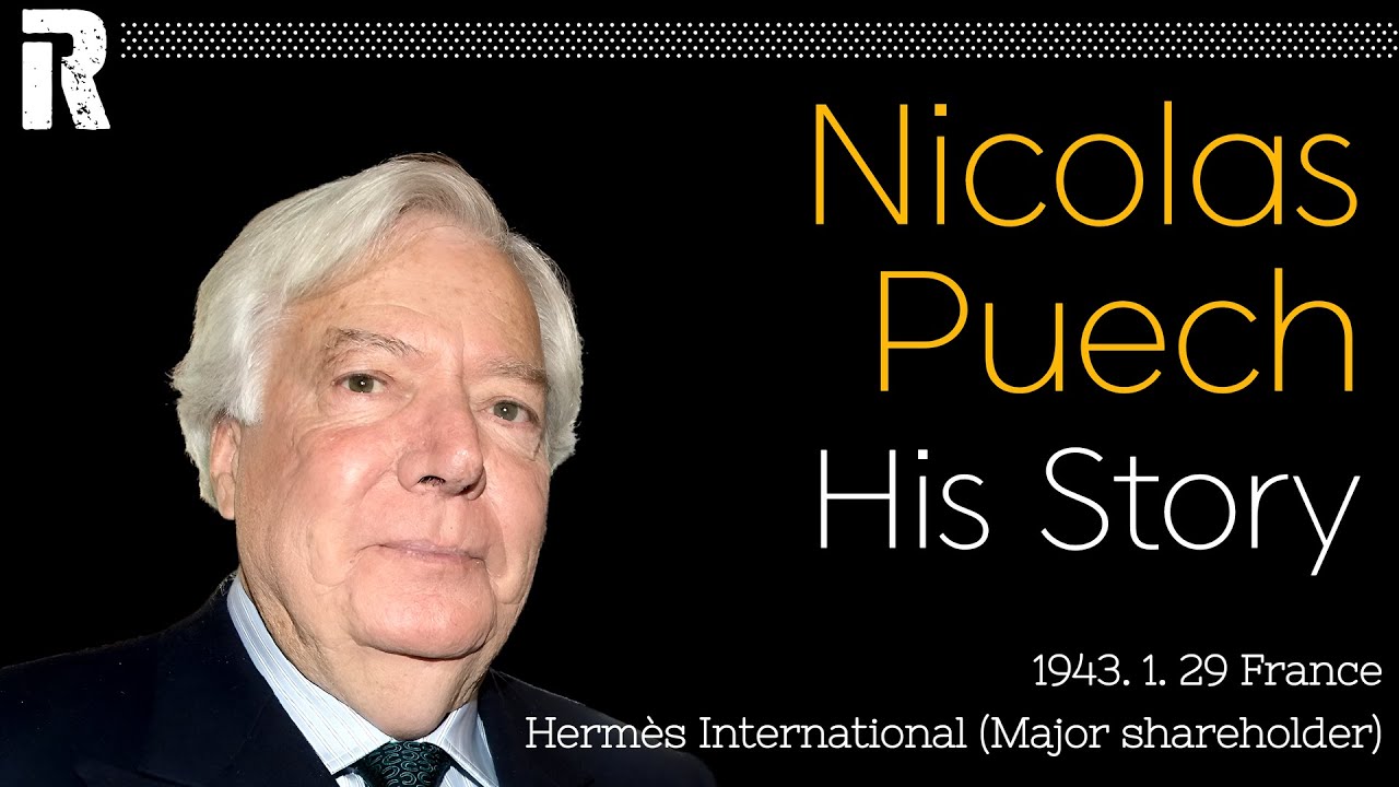 Nicolas Puech His Story (France / Hermès International Major ...