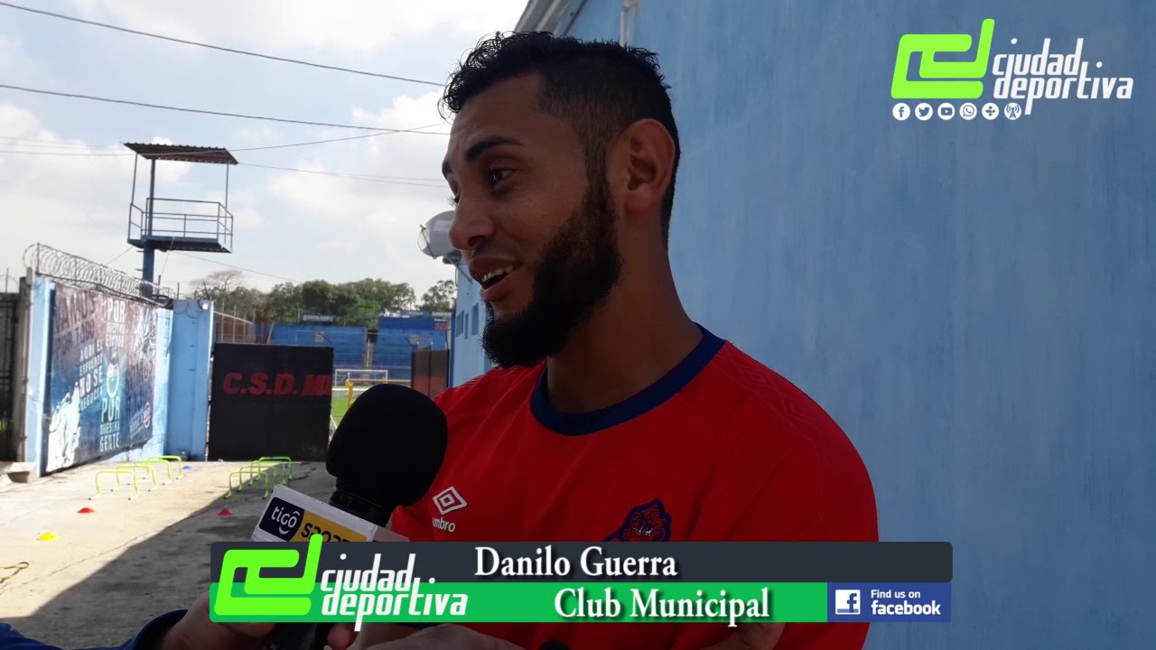 Danilo Guerra Jugador del Club Municipal - YouTube