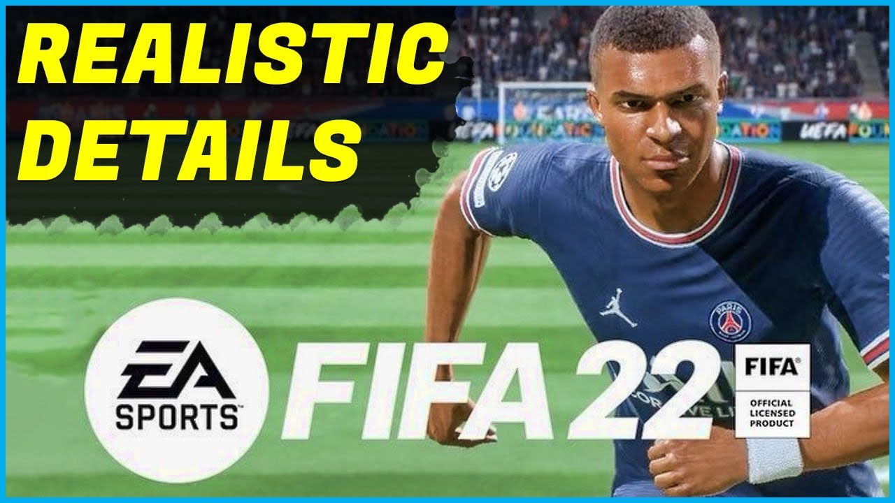 FIFA 22 || 10 NEW REALISTIC FEATURES, CHANGES & DETAILS 😱🔥! - YouTube