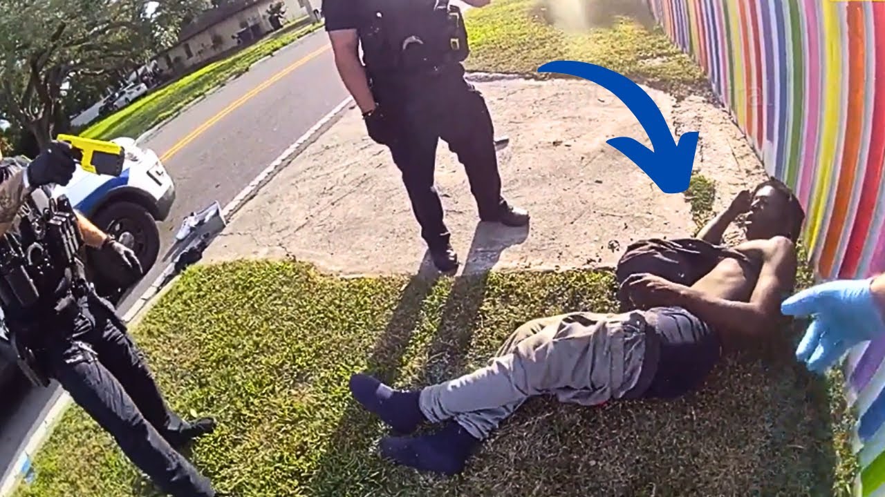 What Happens When You Refuse to Identify Yourself to the Police - YouTube