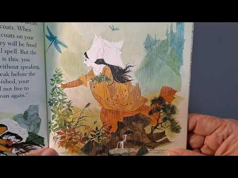 The Wild Swans by Hans Christian Anderson - YouTube