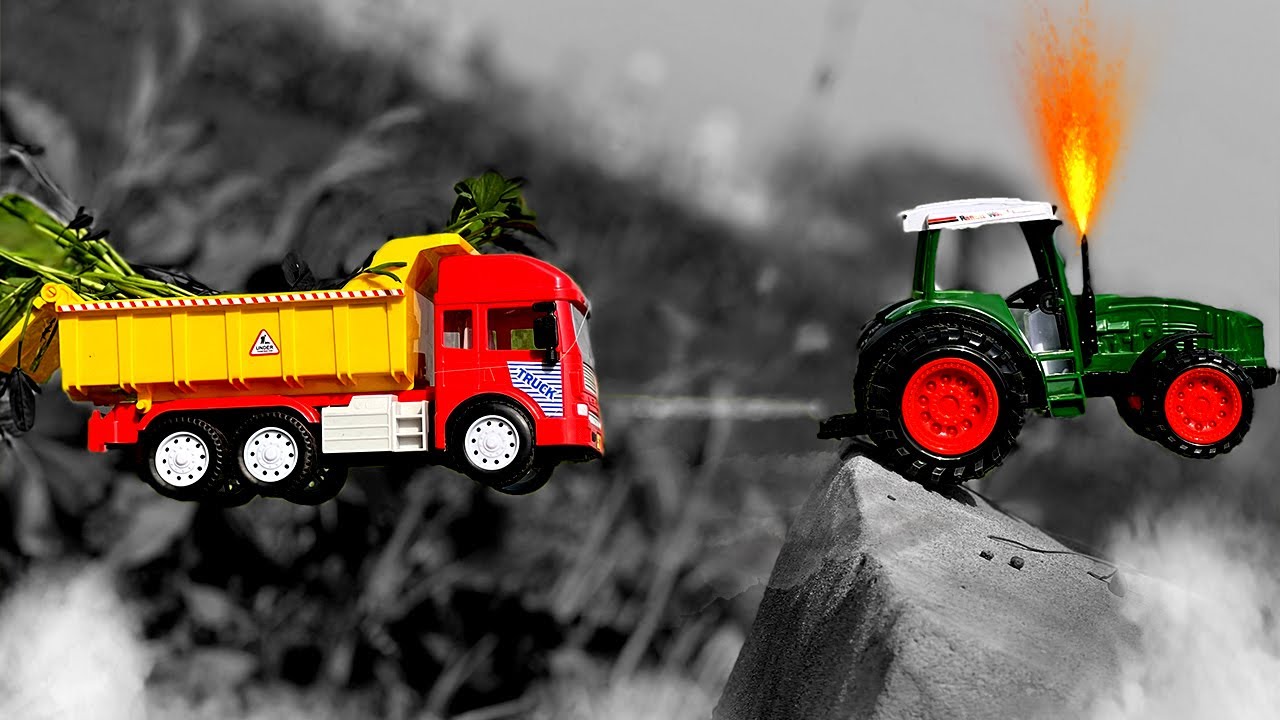 Exploring the World of Tractors and Trucks: A Fun and Educational Video ...
