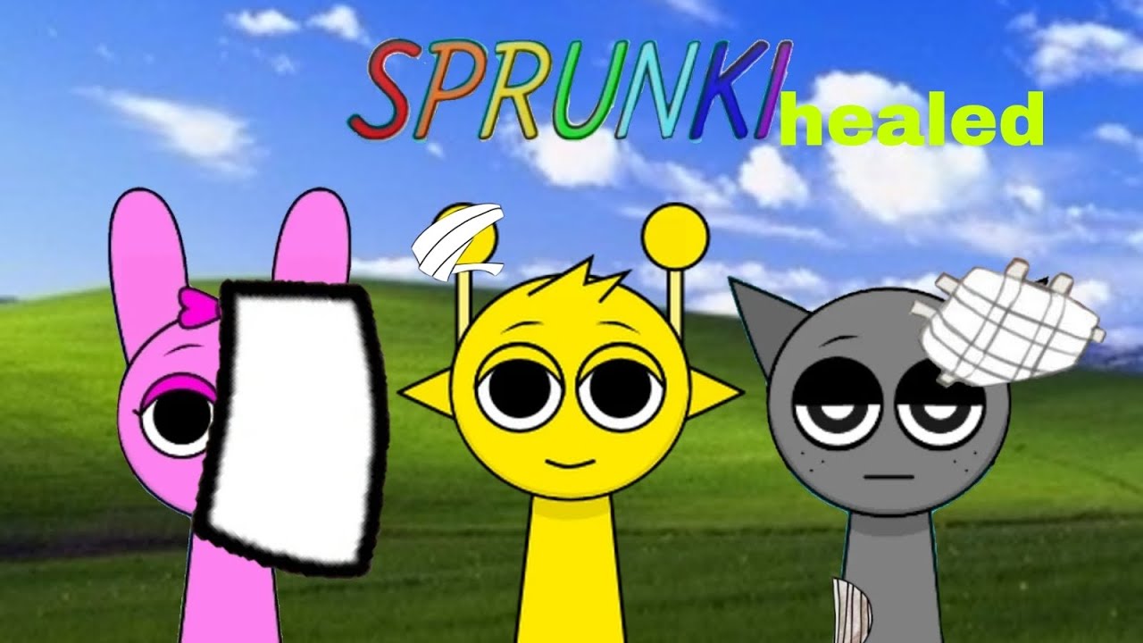 sprunki healed (12 minute songs) - YouTube