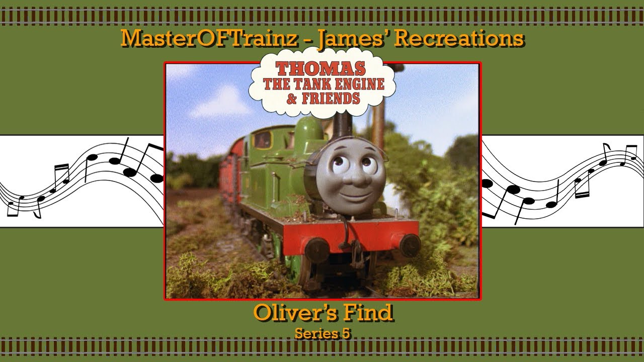 Oliver's Find | Series 5 | MasterOFTrainz - YouTube