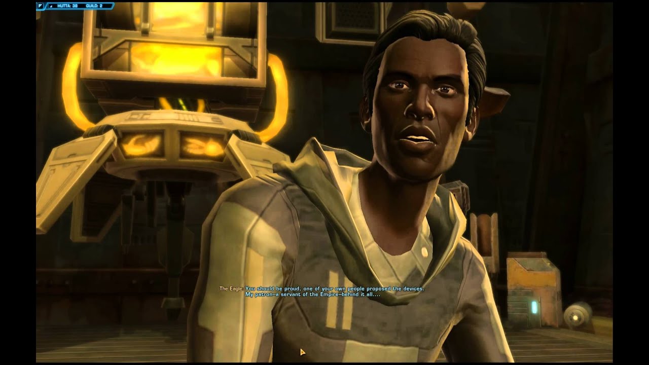 SWTOR: Imperial Agent, Sniper Walkthrough Part 105 - YouTube
