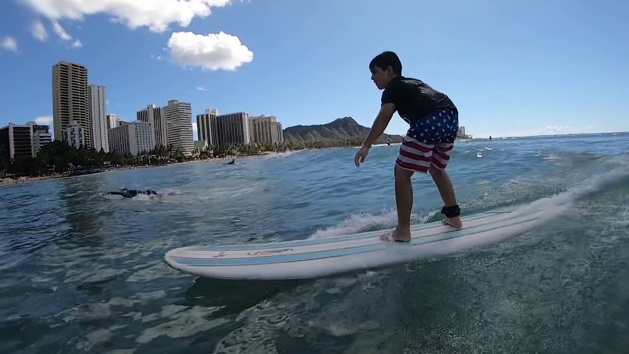 Austin Surfing in Hawaii - YouTube