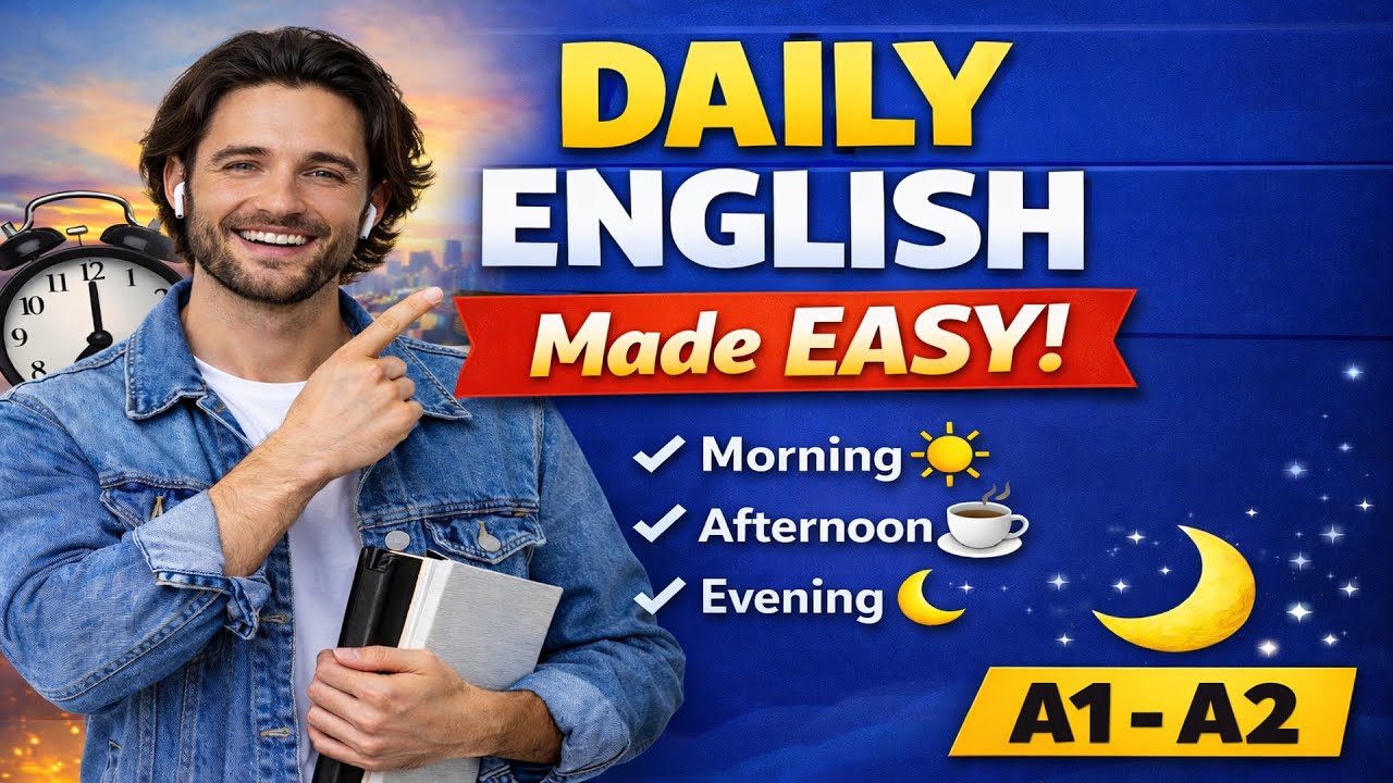 Daily English Made Easy | Real-Life Sentences & Step-by-Step Practice ...