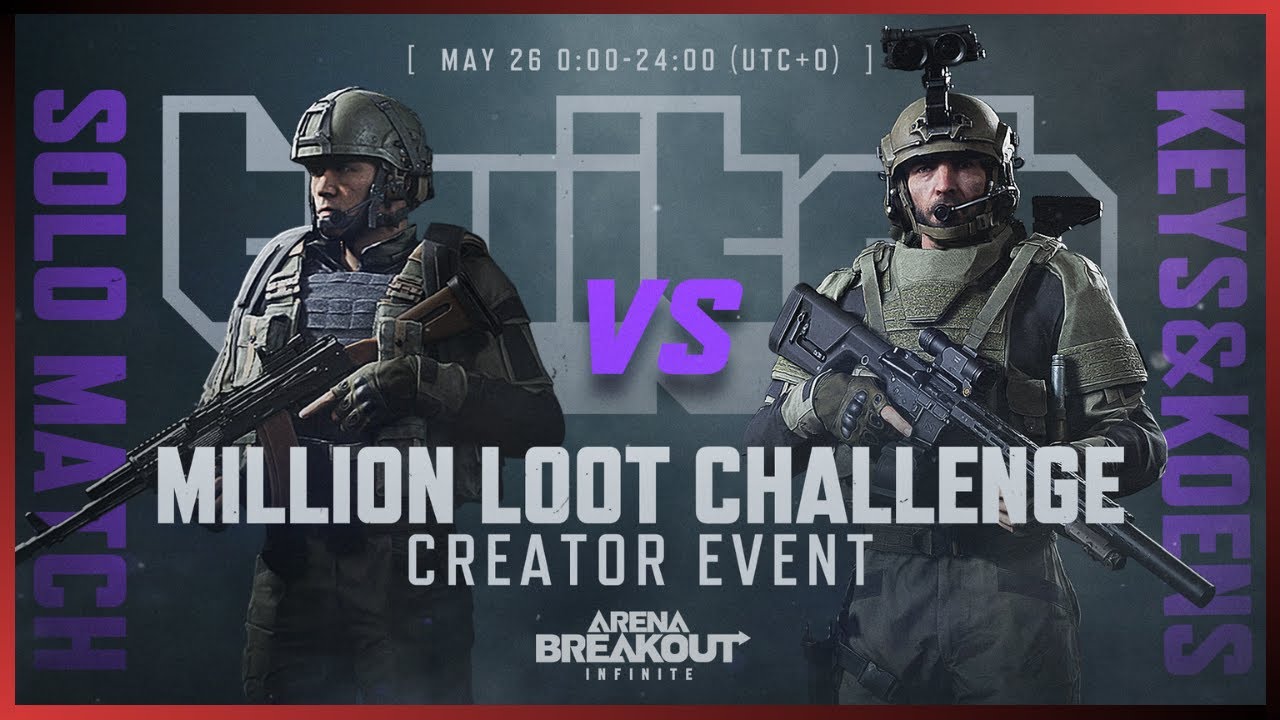 EVENTO MILLION LOOT CHALLENGE! #millionloot | ARENA BREAKOUT INFINITE ...