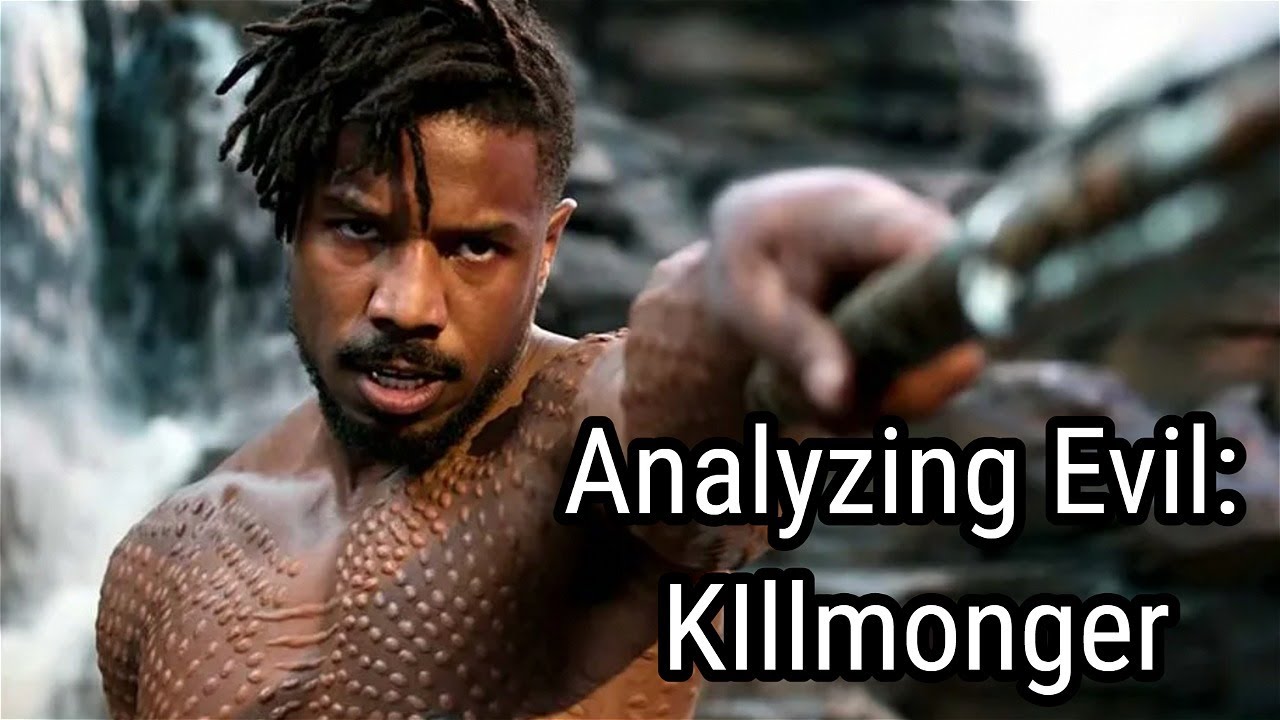 Analyzing Evil: N'Jdaka Erik "Killmonger" Stevens From Black Panther - YouTube