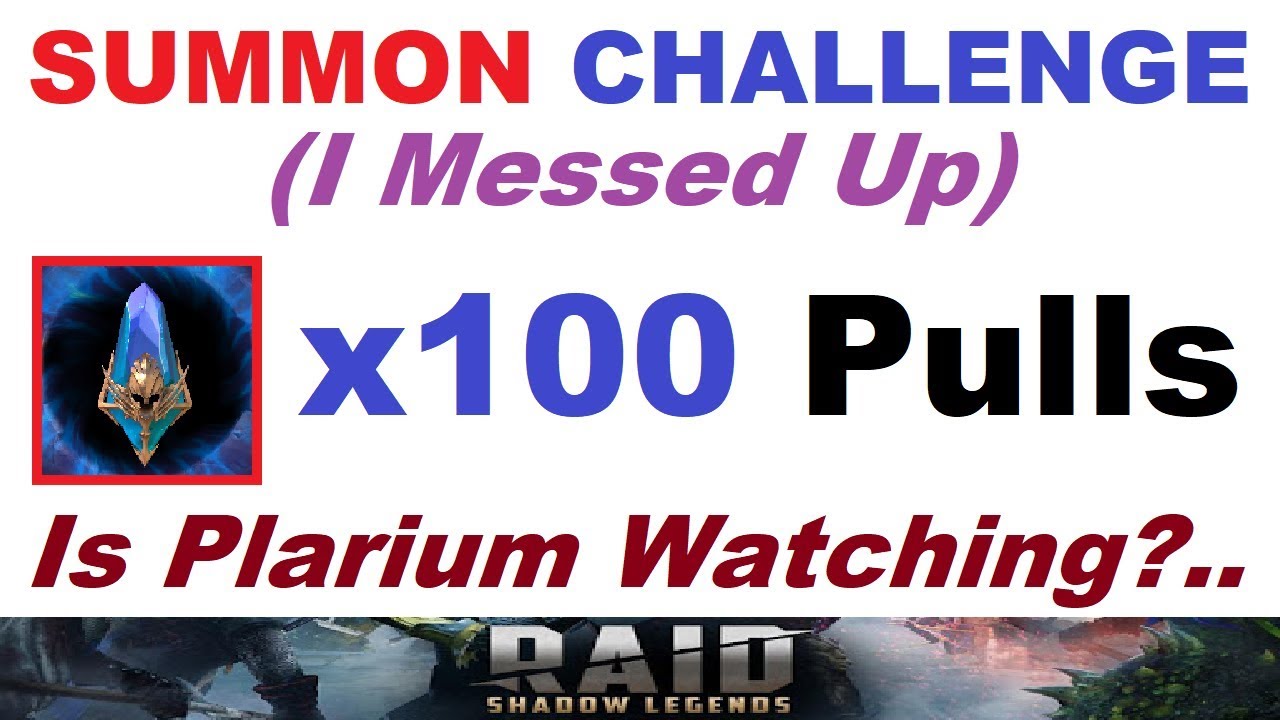 *100* Ancient Shard Summons (I Messed Up..) Summon Challenge RESULTS ...