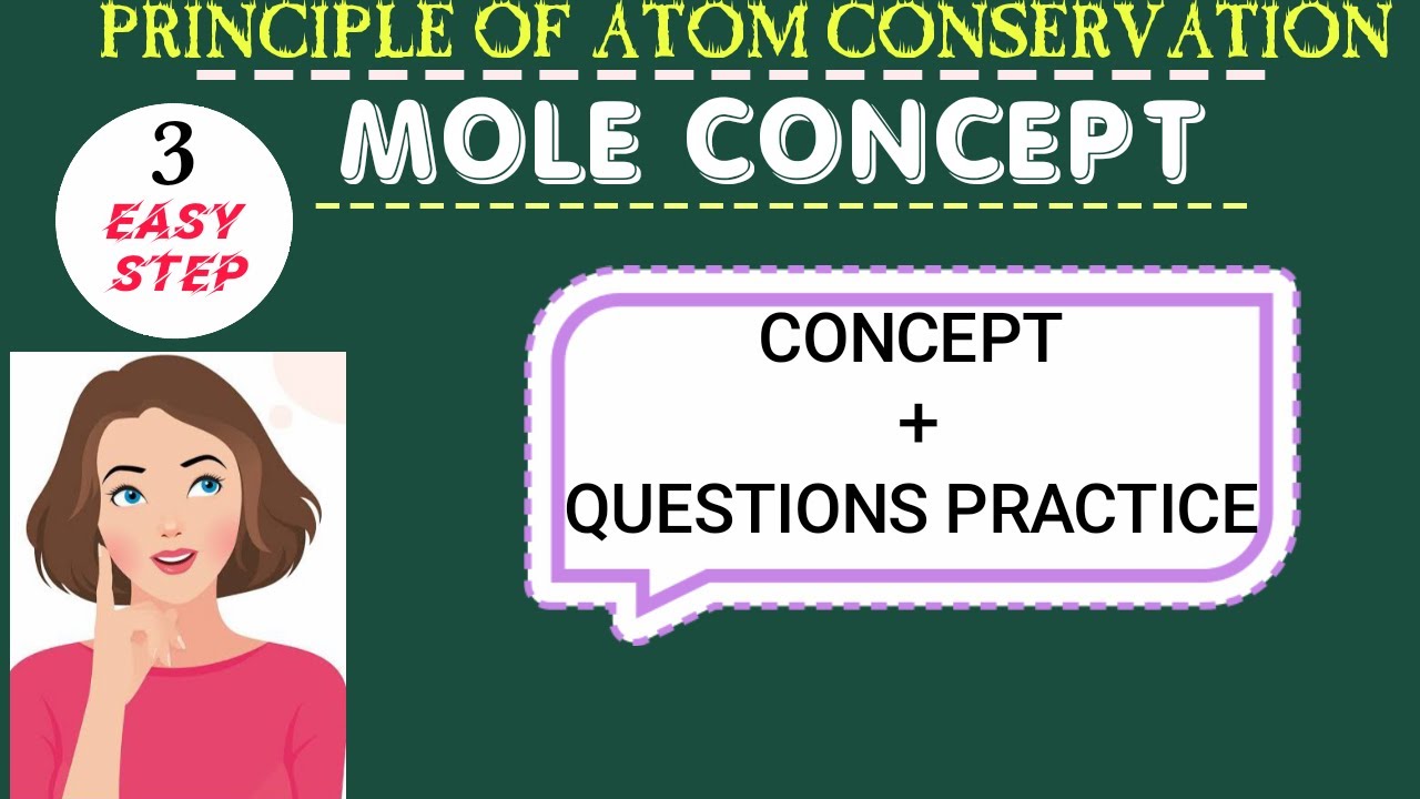 👉👉POAC MOLE CONCEPT.... +....QUESTION PRACTICE 💯💯 - YouTube