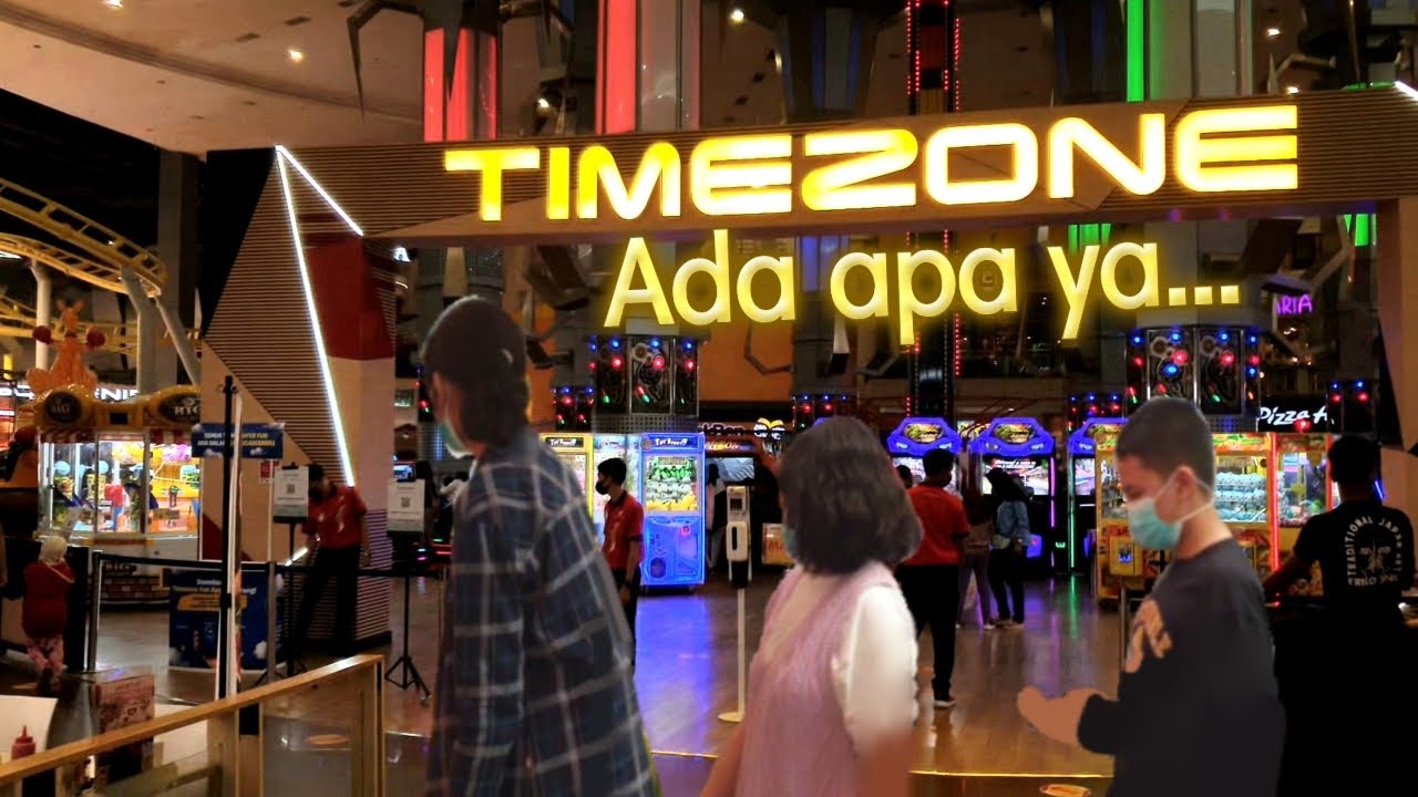 Timezone Supermall Karawaci || Happy Tapi Gak.... - YouTube