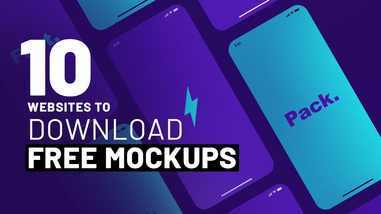 10 Websites to Download Free Mockups in 2021 for Designers - YouTube