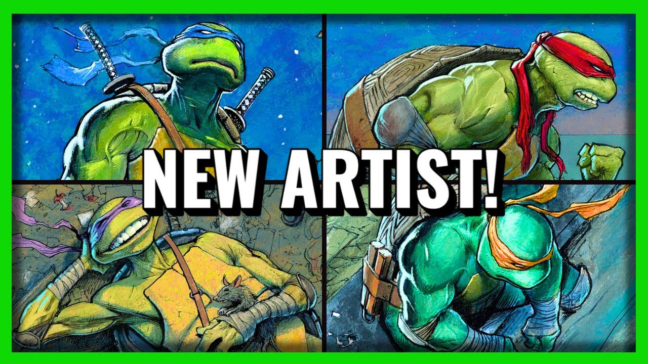 Teenage Mutant Ninja Turtles Artists