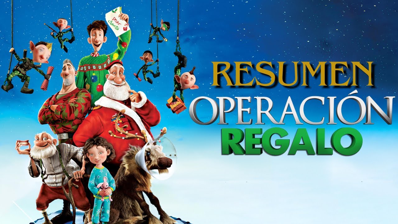 Resumen Operación Regalo | Todos quieren ser Santa Klaus. - YouTube