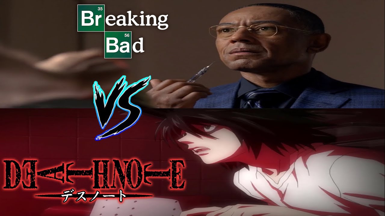 Breaking Bad vs Death Note Comparación #1 - YouTube