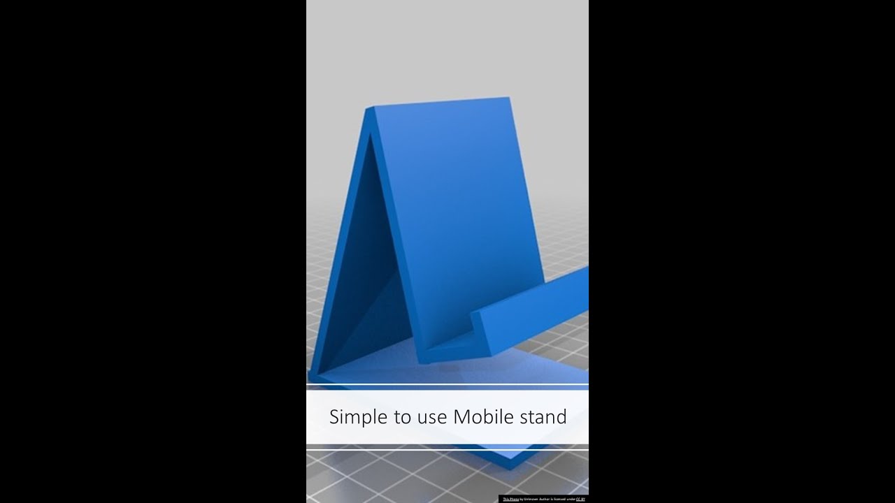 Simple to use Mobile Stand - YouTube